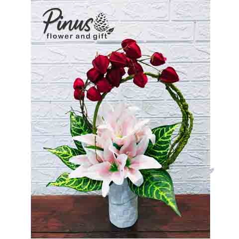 Bunga Meja Manado - Pinus Florist
