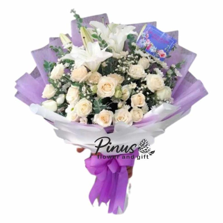 Jual Bunga Hand Bouquet - Pinus Florist