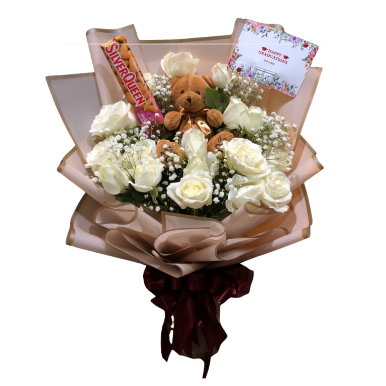 Jual Bunga Hand Bouquet - Pinus Florist