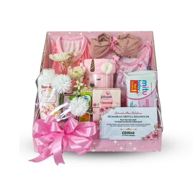 Little Sprout Bundle - Parcel Bayi termurah