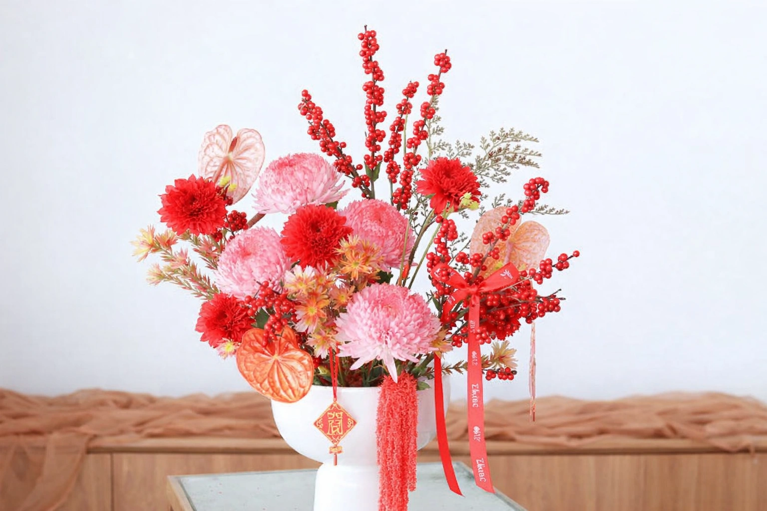 Mengenal Bunga Meja Imlek dan Perannya dalam Dekorasi Perayaan Tahun ...